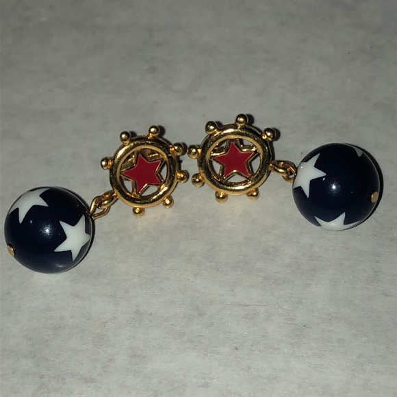 Avon | Jewelry | 8s Avon Patriotic Star Spagle Dangle Nautical Drop ...